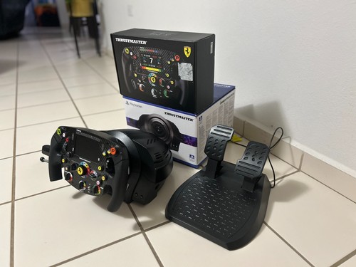 Thrustmaster SF1000 Wheel & T300 Servo Wheel Base & Pedals | eBay
