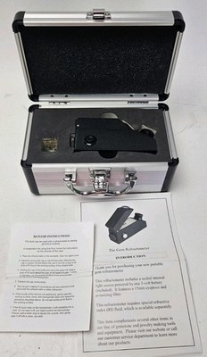 Professional Gem Refractometer Gem Vue by Jewelry Television | eBay