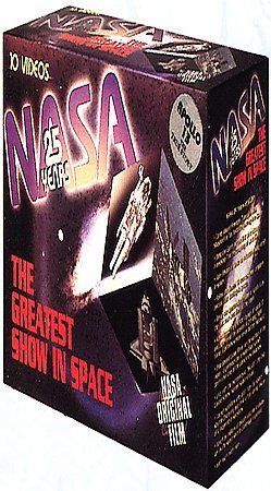 NASA 25 Years: The Greatest Show In Space Collection - 10 Pack (VHS/EP ...