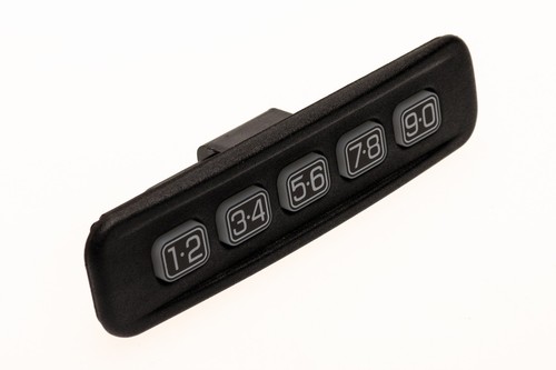 Ford Lincoln Left Driver Door Keyless Entry Number Keypad Black OEM ...