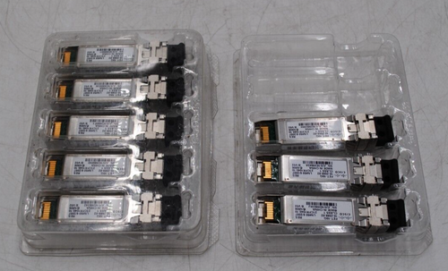 (Lot of 8)Cisco 10-2566-02 FET-10G SFP 10G Fabric Extender Transceiver ...