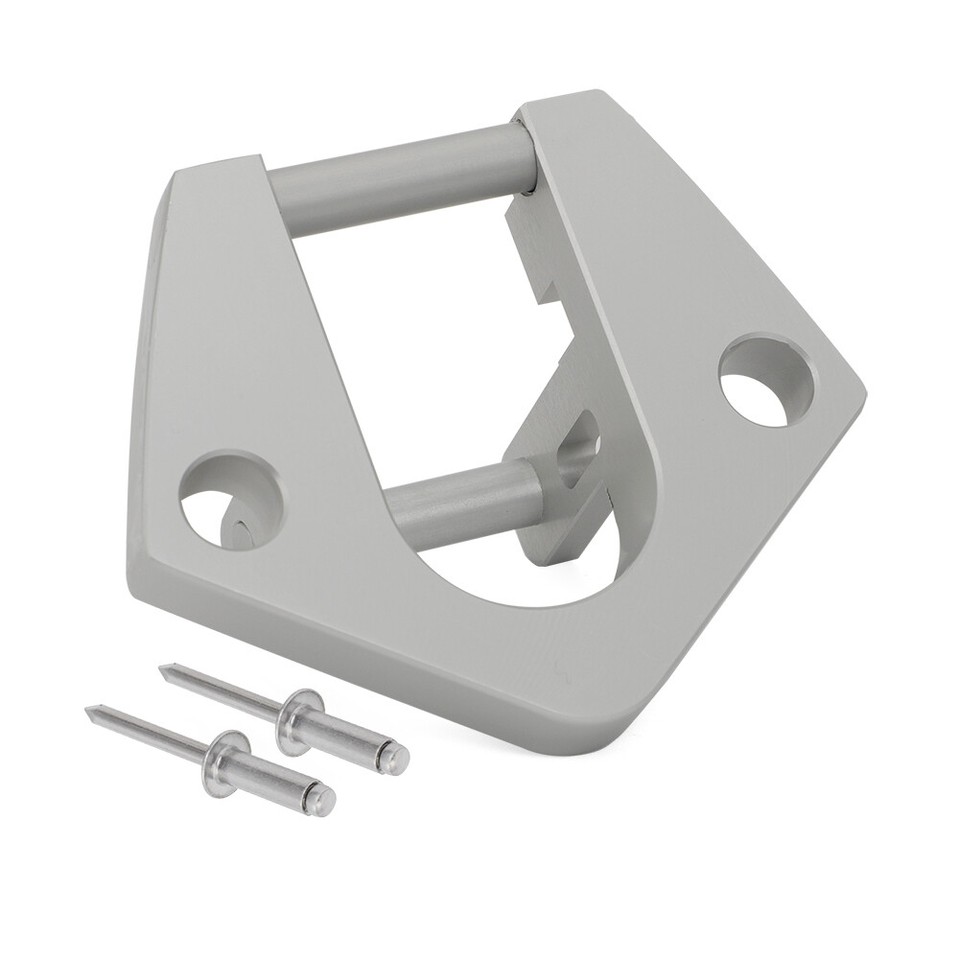 Awning Bottom Foot w/ 2 Rivets Kit For Sunchaser II Camper RV Motorhome ...