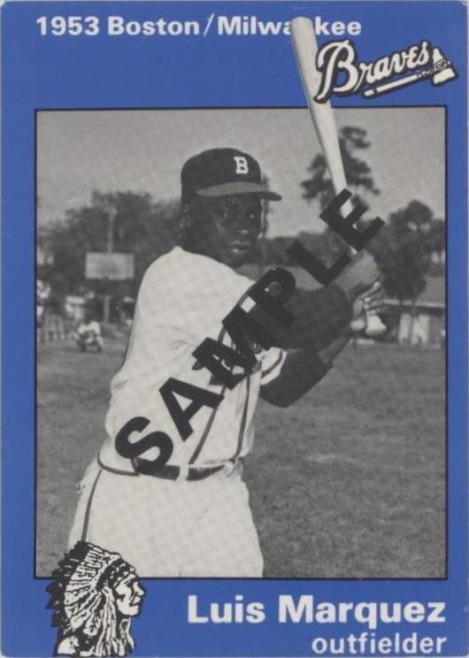 1983 Fritsch 1953 Boston/Milwaukee Braves 30th Anniversary - Luis ...