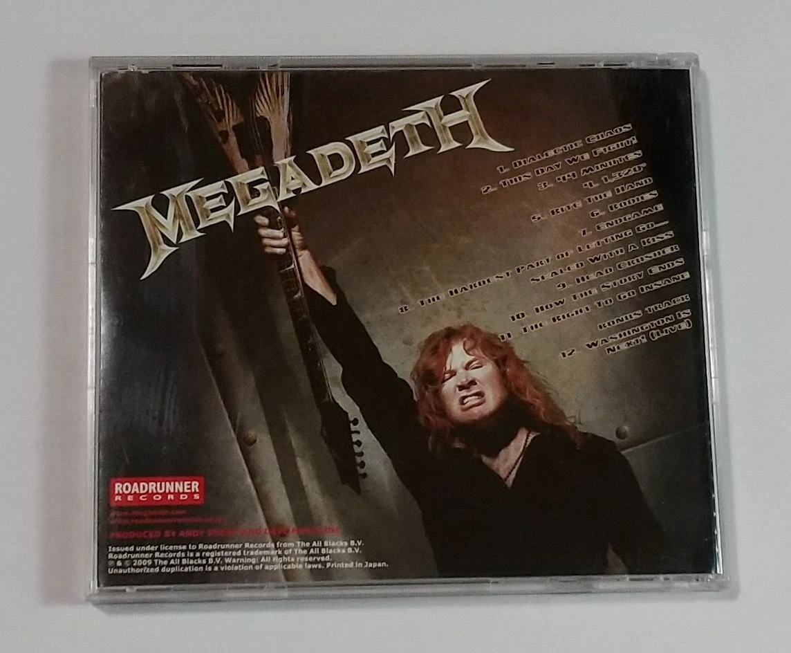 Megadeth Endgame