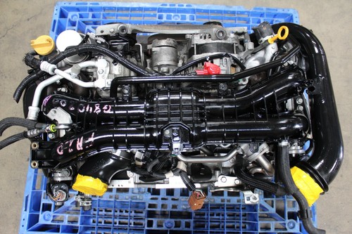 15 16 17 Subaru WRX Engine 2.0L Turbo FA20 Motor FA20DIT 4 Cylinder JDM ...
