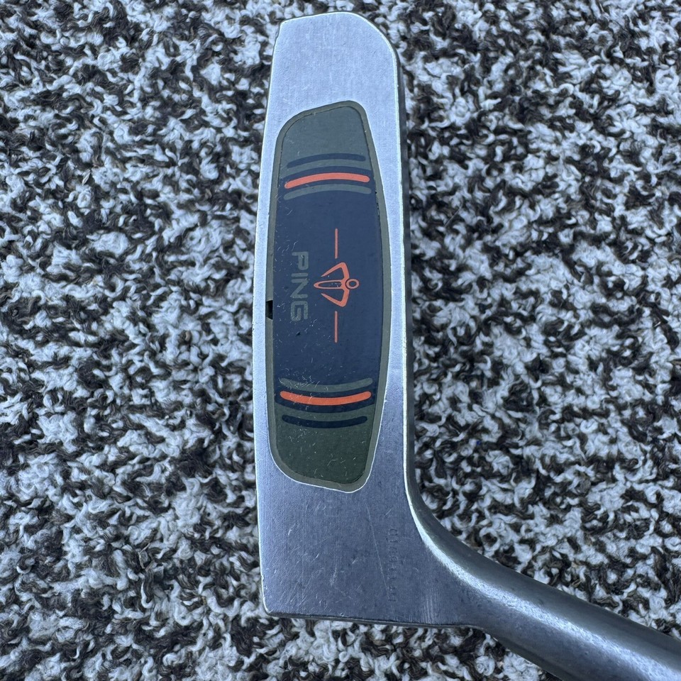 Ping I Series PIPER H 35" Putter Orange Dot Super Stroke Fatso 5.0 | eBay