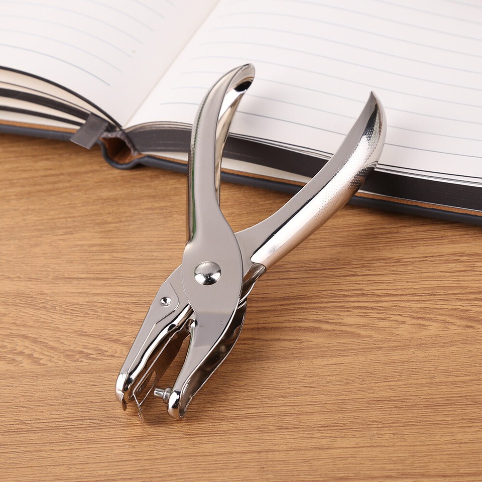 Portable Single Hole Puncher Paper Material Scrapbooking Handy Craft ...