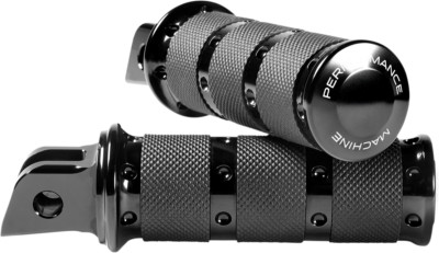 Performance Machine XLS Foot Pegs Black Driver | eBay