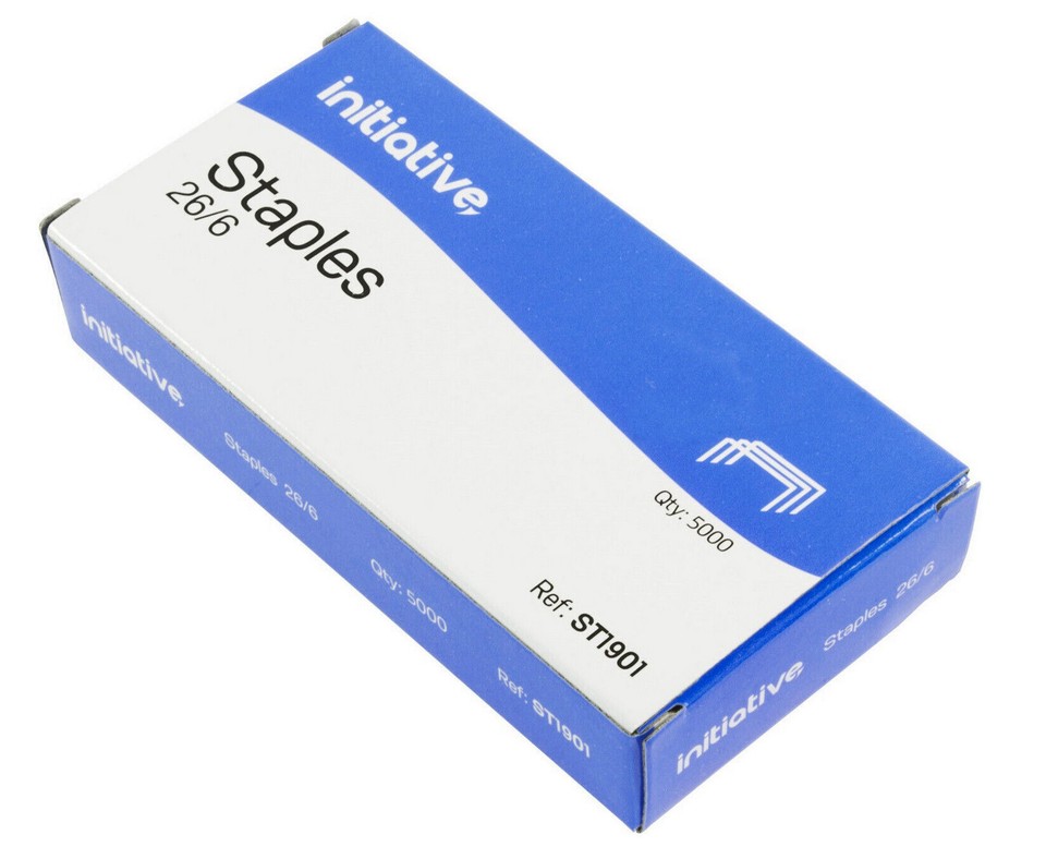 Stapler Staples 26/6 Fits Rexel 56 Standard Refill 5000 Pack Home ...