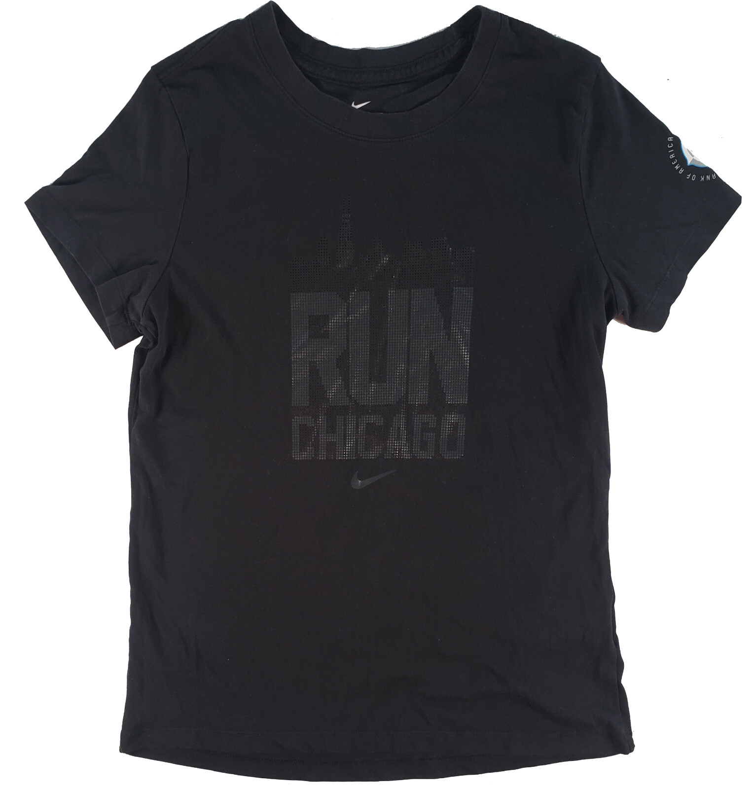 Run CHICAGO MARATHON 2019 Nike Tee t shirt dri fit ME… - Gem