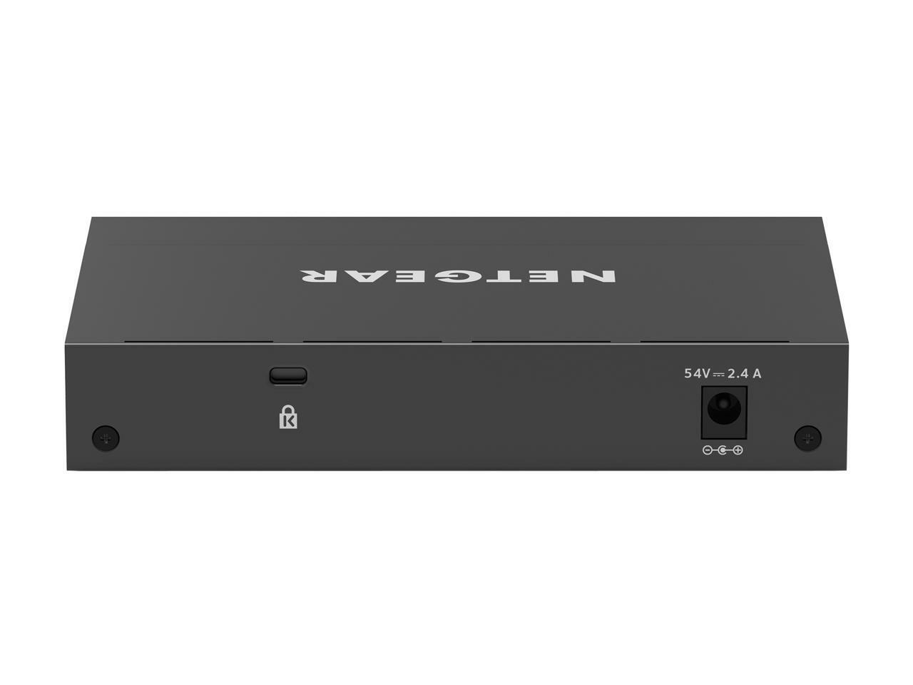 NETGEAR GS308EPP 8 Port Rack Mountable Ethernet Switch - GS308EPP ...