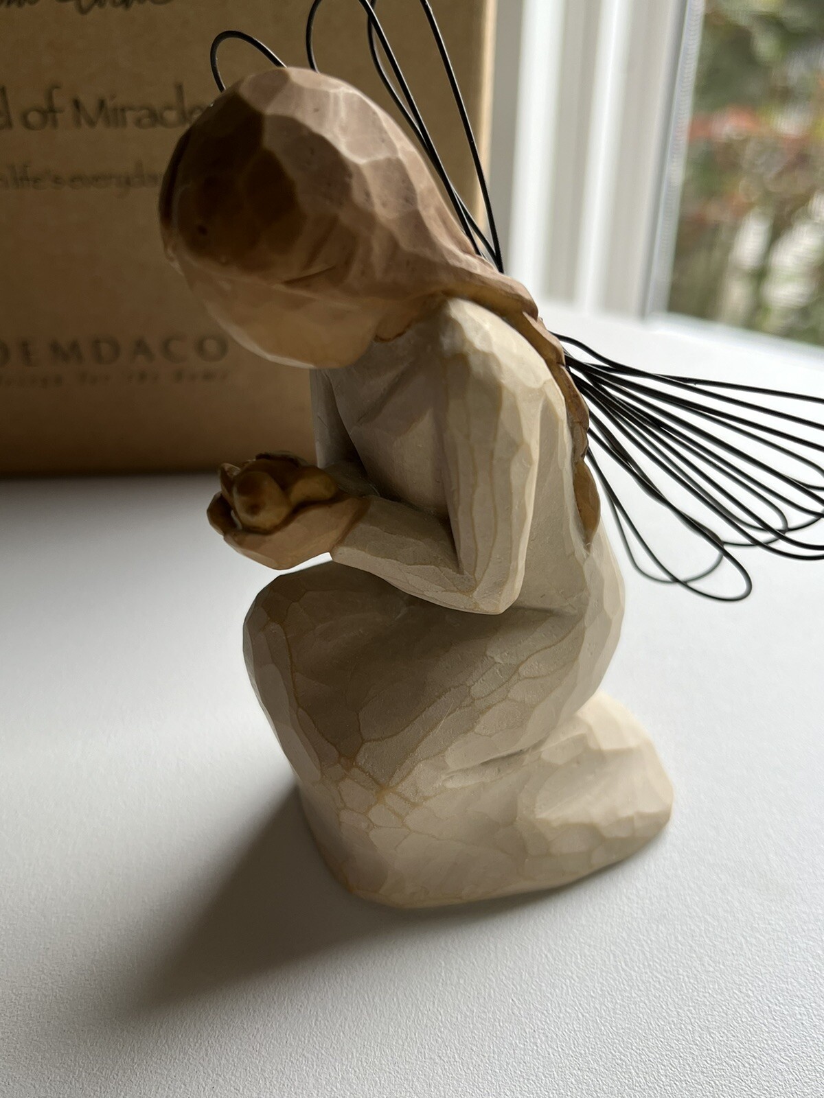 Willow Tree Angel of Miracles 2002 by Susan Lordi In Box | eBay