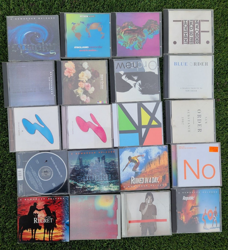 CD Lot of 20 New Order Super Rare Collection See Details | eBay
