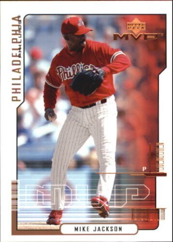 2000 Upper Deck MVP Baseball #148 Mike Jackson | eBay