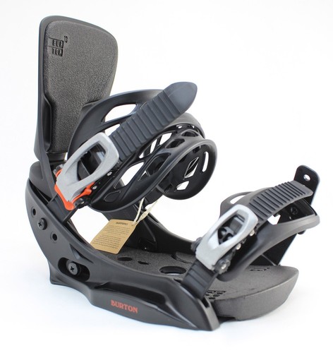 Burton Lexa EST Snowboard Bindings Small (Women's US 4-6) Black Channel ...