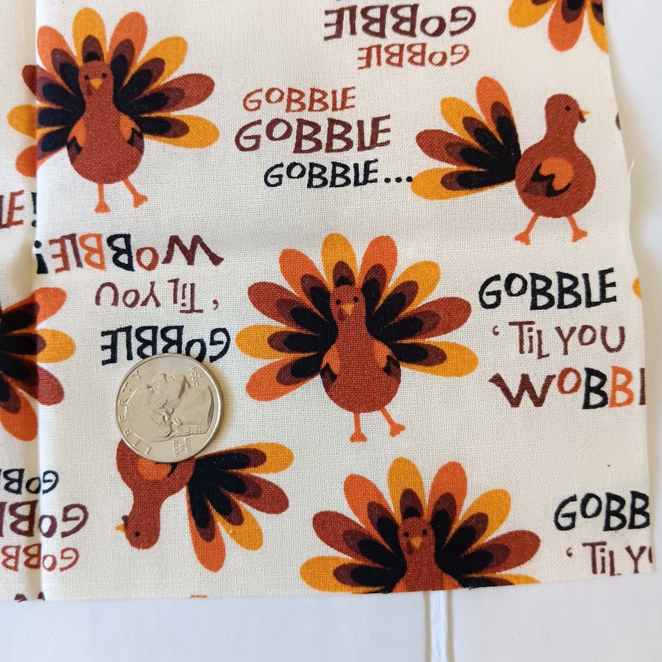 Lot of 8 Fall/Retro Cotton Fat Quarters Paisley Leaves Stripes Turkey ...