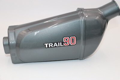 1971 Honda CT90 K3 Air Filter Box Dark Gray Metallic 1971 Trail90 with ...