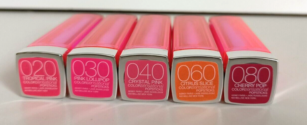 Maybelline Color Sensational Vivids Pink Pop Amazon.com: Maybelline