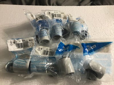 Leviton R40-10045 Porcelain Keyless Lampholder, 660Watt, White Lot Of 7 ...