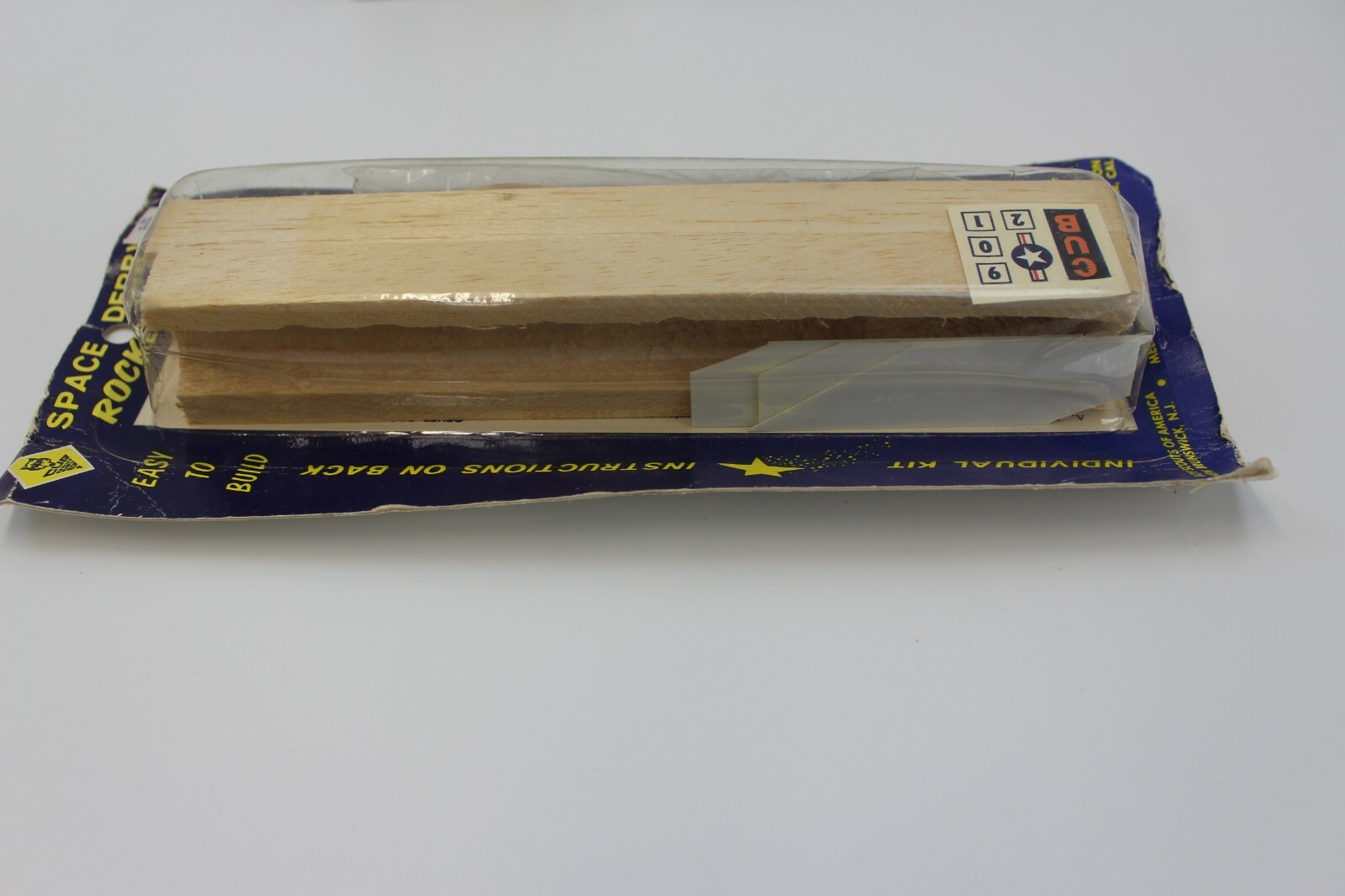 Vintage Cub Scouts Space Derby Rocket Kit NIP | eBay
