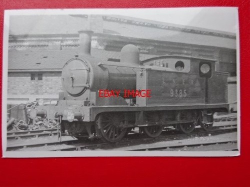 PHOTO LNER EX NER N8 0-6-2T LOCO 9385 BR 69385 | eBay
