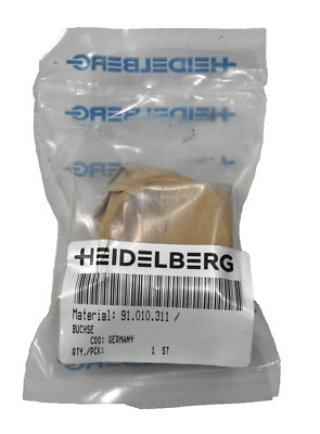 Heidelberg 91.010.311 Bushing New | eBay
