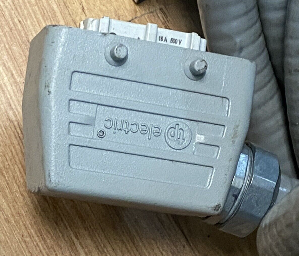 Electrical Control Panel with Disconnect, Counter/Timer, Power Supply ...