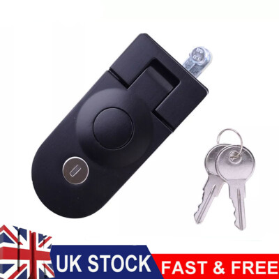 Compression Latch / Lever Lock w/2 Keys for Horsebox Trailers Locker ...