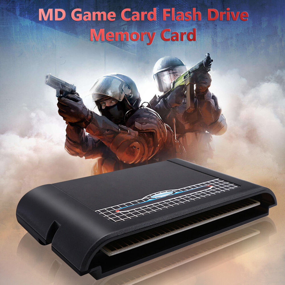 Memory Card for MD1/MD2/ CD-X/32X Game Consoles for SEGA GENESIS Mega ...