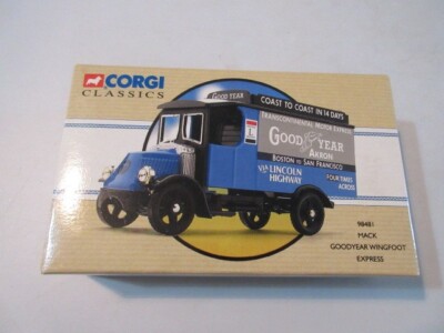 Corgi Classics 98481 MACK Goodyear Wingfoot Express die cast model | eBay