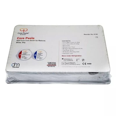 DenMat Core Paste Self-Cure Core Build-Up Material White 50g 6100 | eBay