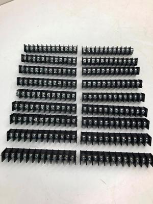 Magnum 12-Position Terminal Block Strip, Single Row Lot of 18 | eBay