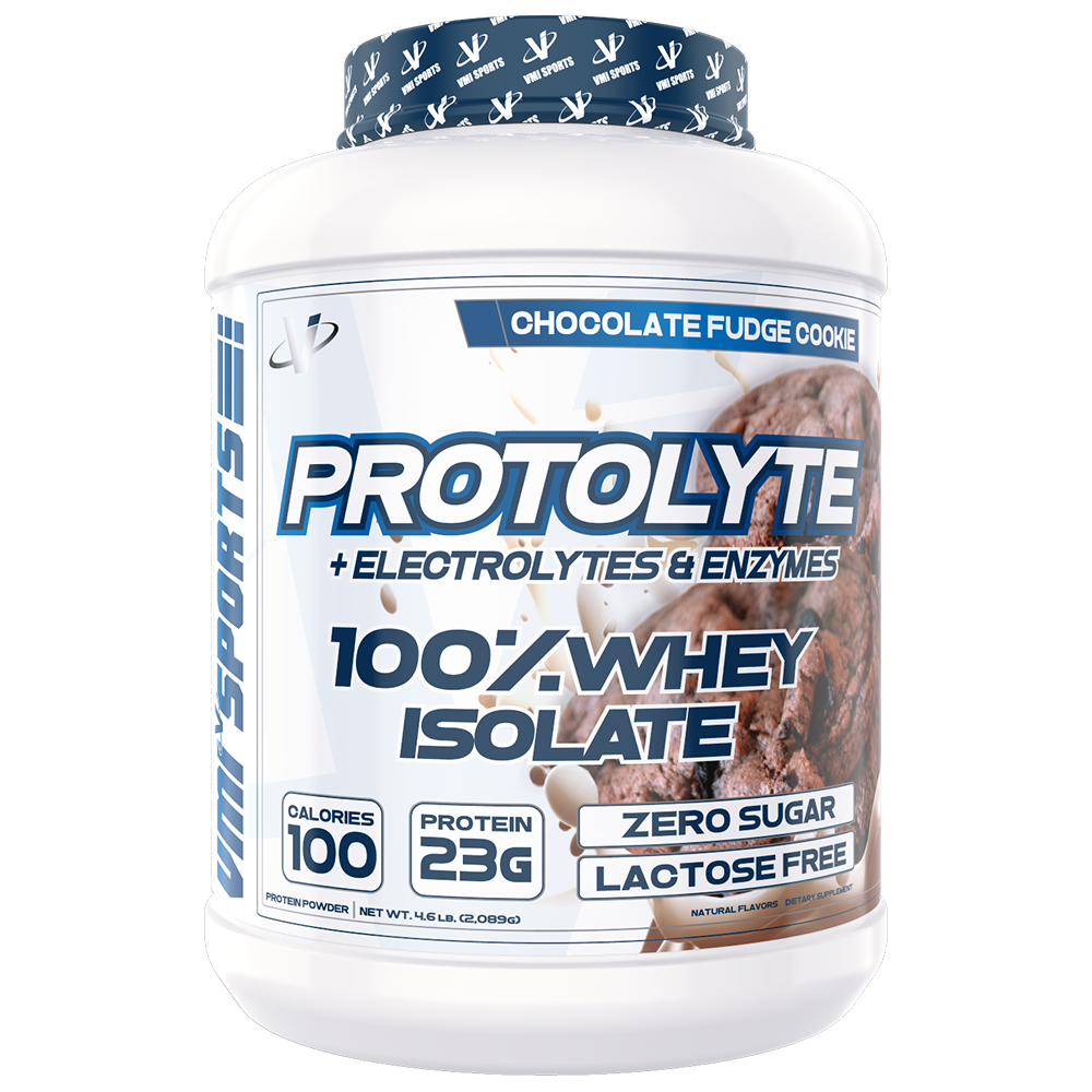 VMI Sports® ProtoLyte® 100% Whey Protein Isolate 4.6lb - Chocolate ...