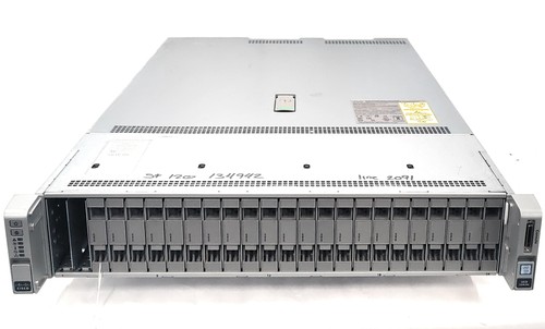 CISCO UCSC-C240-M4SX Server x2 Intel Xeon E5-2697 v4 2.30GHz 768GB DDR4 ...