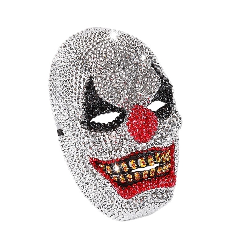 Masquerade Mask Scary Halloween Costume Mask Party Mask Skull Full Face ...