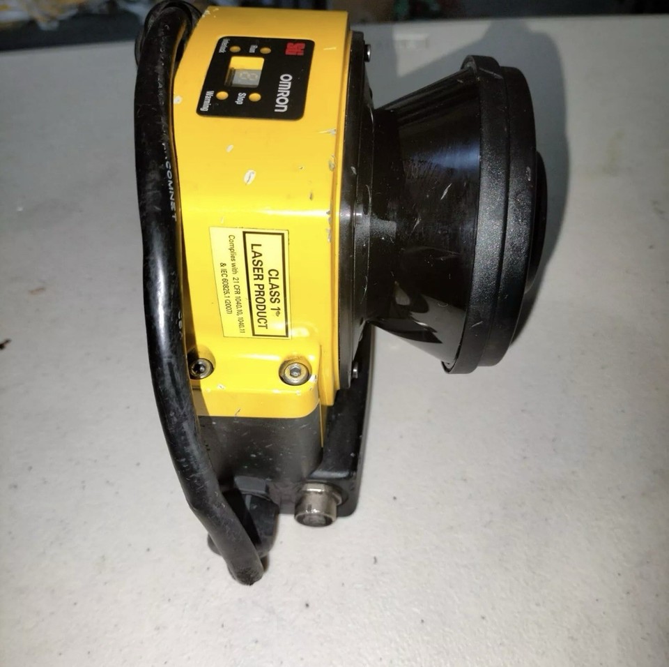 Omron OS32C-SN-4M Laserscanner Laser Scanner + OS32C-CBSP1 | eBay