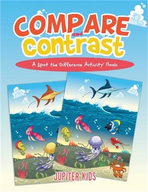 Compare and Contrast: A Spot the Difference Activity Book (Paperback or ...