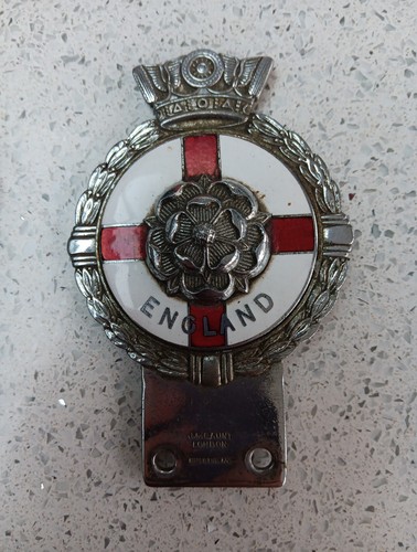 Vintage JR Gaunt England Car Badge | eBay UK