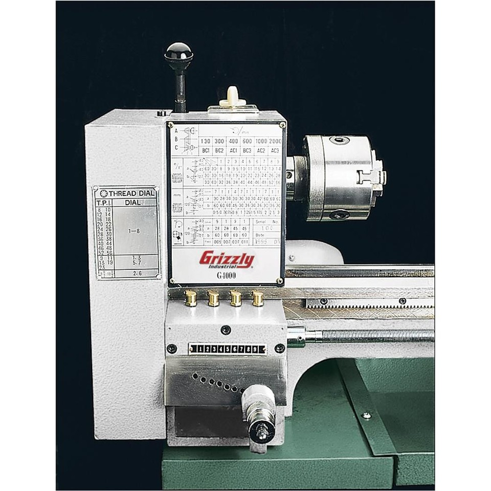 G4000 9" x 19" Benchtop Metal Lathe 690550040009| eBay
