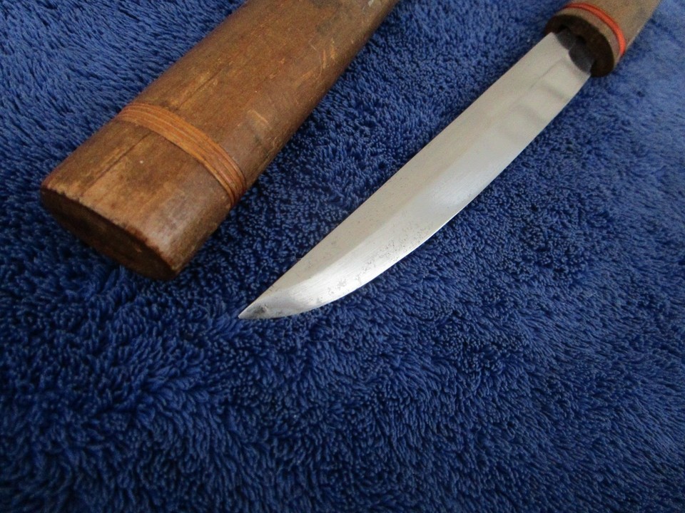 ORIGINAL VINTAGE WW2 JAPAN TANTO KNIFE KAMIKAZE PILOT`S STYLE DAGGER ...