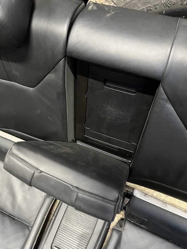 BMW E92 M3 Seats Interior Doorcards Coupe Black Leather Pre LCI Heated ...