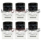 6 Pk Genuine Subaru Engine Oil Filter OEM 15208AA170 2015-2023 WRX 2022 ...