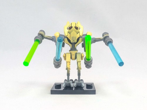 LEGO Star Wars General Grievous Minifigure Custom sw0254 | eBay