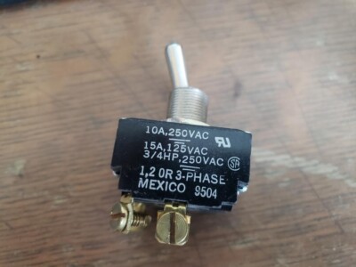Carling Technologies Hk254-73 On/Off Toggle Switch, 3Pst | eBay