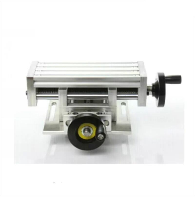 High Precision Table Tabletop Drilling and Milling Machine Cross Slide ...