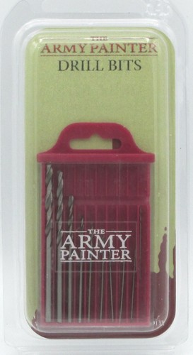 Army Painter TL5042 Drill Bits (Hobby Tools) For Pin Vice Miniature ...