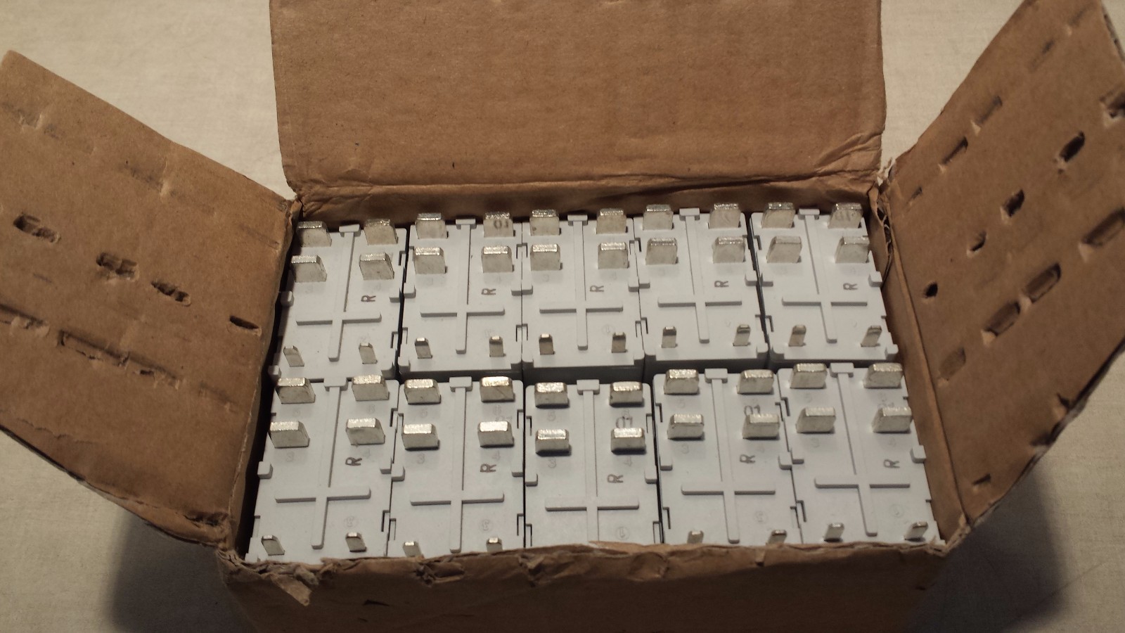 Box of 10 - RELPOL RS50-3022-25-1012 Electromagnetic Relay 12VDC ~ 9VDC ...