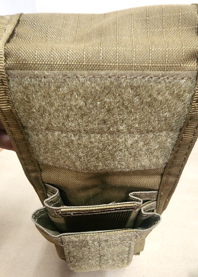 BlackHawk S.T.R.I.K.E. Staggered Double Mag Pouch Molle Black 30 Rd Mag ...