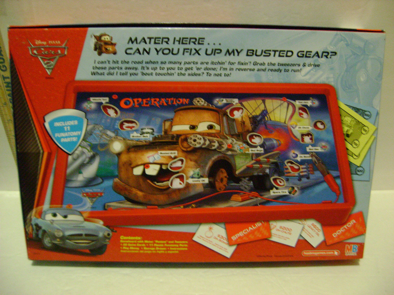 2011 OPERATION: CARS 2 Edition Skill Game - COMPLETE | eBay