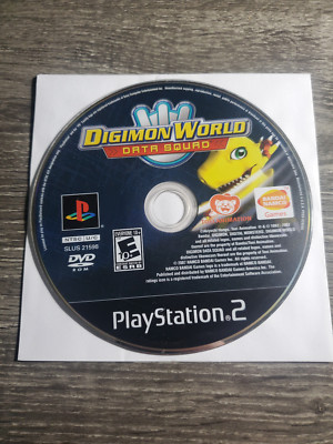 Digimon World: Data Squad (Sony PlayStation 2, 2007) PS2 Disc Only ...